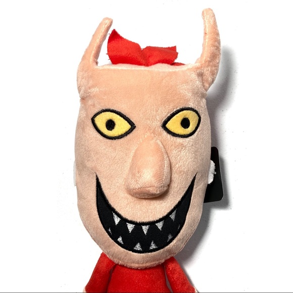 Disney | Toys | Disney Plush 3 Lock Nightmare Before Christmas | Poshmark